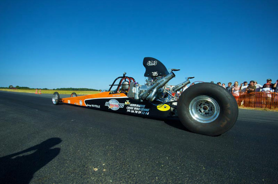 Dragster - Cascadeur en dragster en tout genre